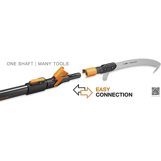 Fiskars L QuickFit Τηλεσκοπικό κοντάρι (836032102) | Εργαλεία ...
