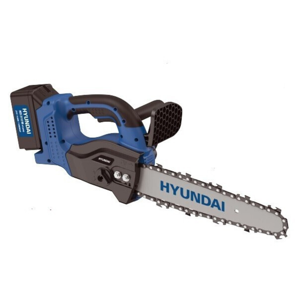 Hyundai ΗCS 2112VB PRO Κλαδευτικό Αλυσοπρίονο με 2 x 4Ah Μπαταρίες (78003) | Εργαλεία ...