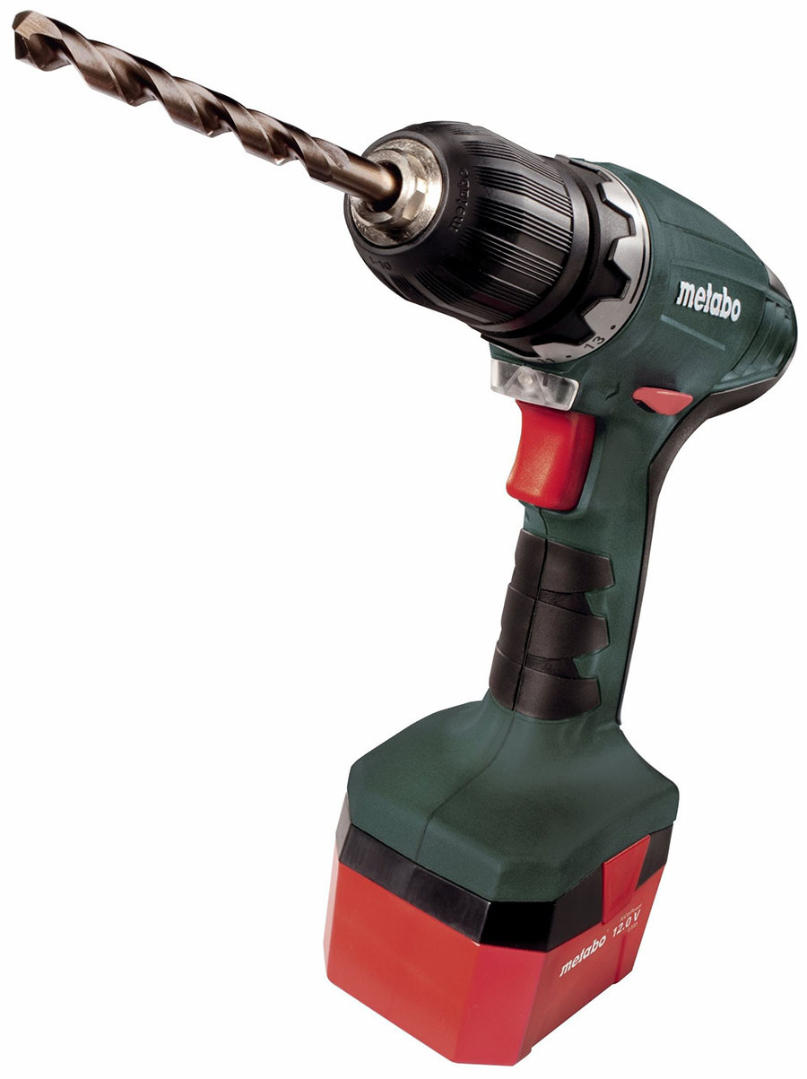 Metabo 12 Volt Δράπανοκατσάβιδο Μπαταρίας BS 12 NiCd Set Κινητό ...