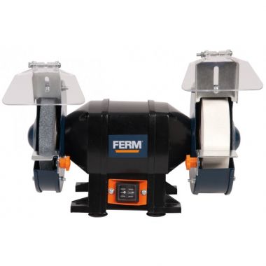 Ferm BGM1020 Δίδυμος τροχός 250W-150mm | Εργαλεία - Μηχανήματα ...